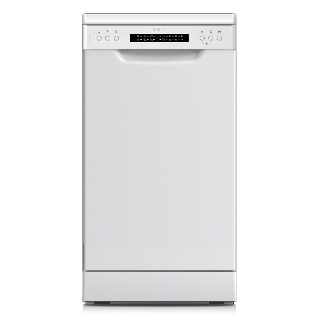 45cm White Dishwasher - Bellini